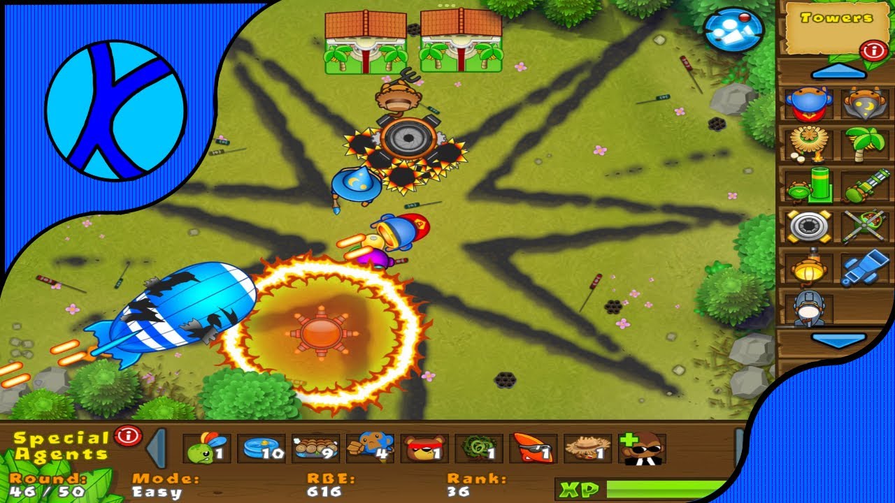 BTD5 Gameplay (Firework) - YouTube