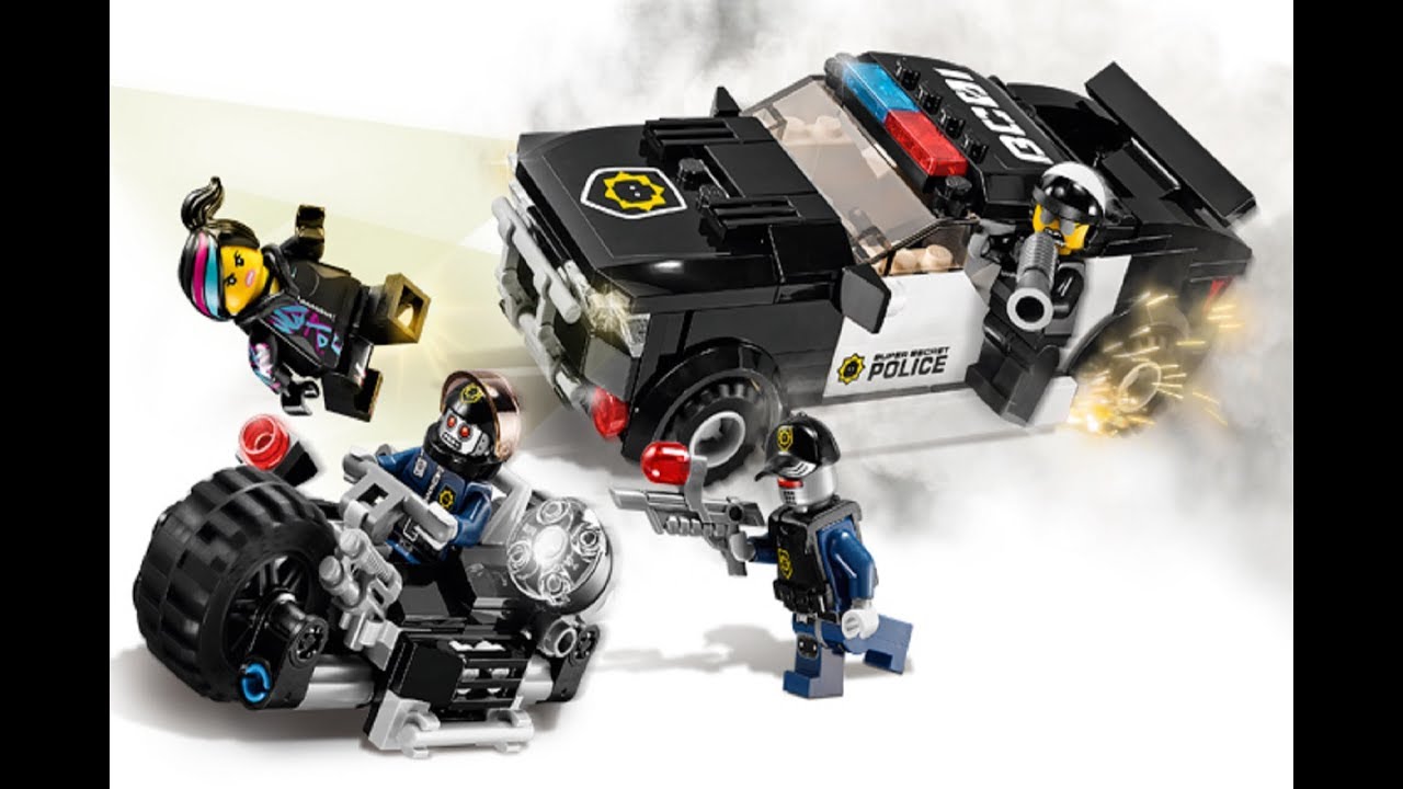 Lego City Police Compilation Movies - We are the police 2019 - YouTube