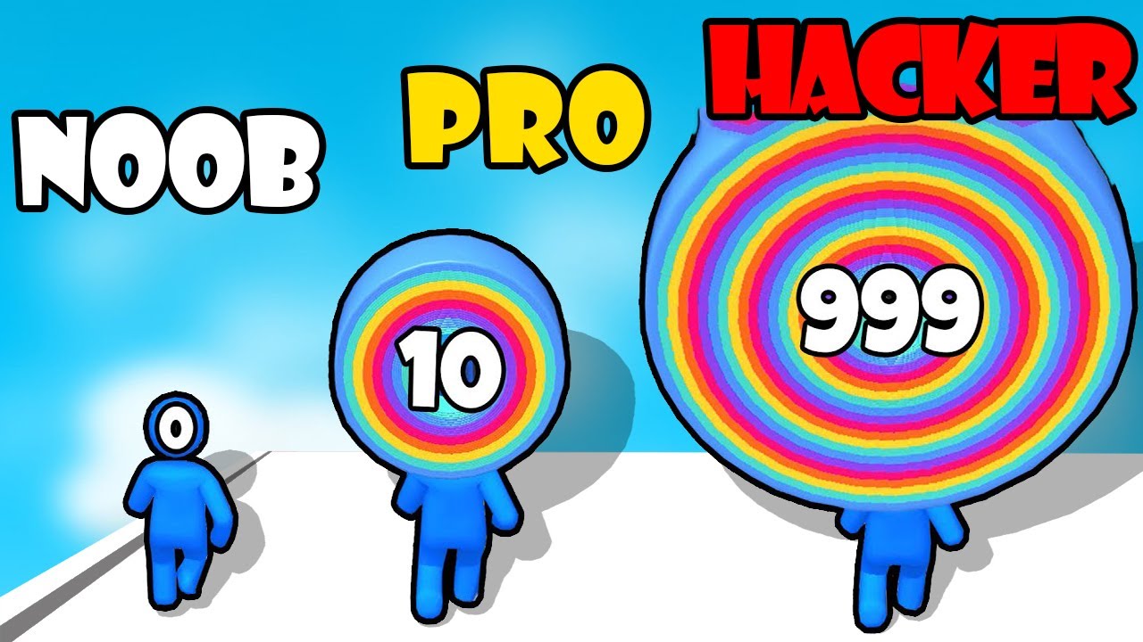 NOOB vs PRO vs HACKER - Layer Man Gameplay Walkthrough (Android,iOS ...