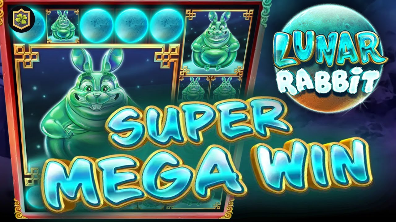 😱 Community Member Lands Record Win On 😱 Lunar Rabbit New Online Slot ...