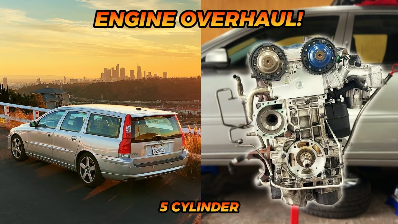 Fixing Everything Wrong with my Volvo V70R's 5 Cylinder Engine! (Manual ...