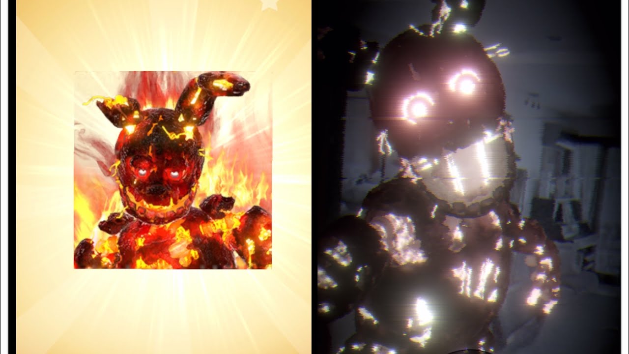 FNaF AR- Got Flaming Springtrap skin! - YouTube
