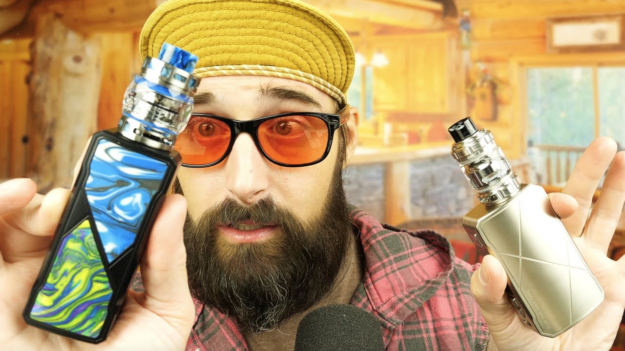 Game Changer Vape Innovation! FreeMax Maxus 200 Watt & Maxus 100 Watt ...