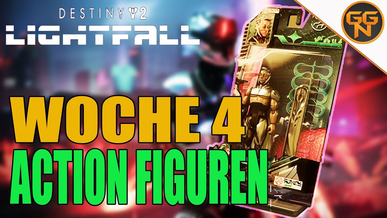 Destiny 2 Lightfall - Action Figuren Woche 4 - Typhon Imperator - Das ...