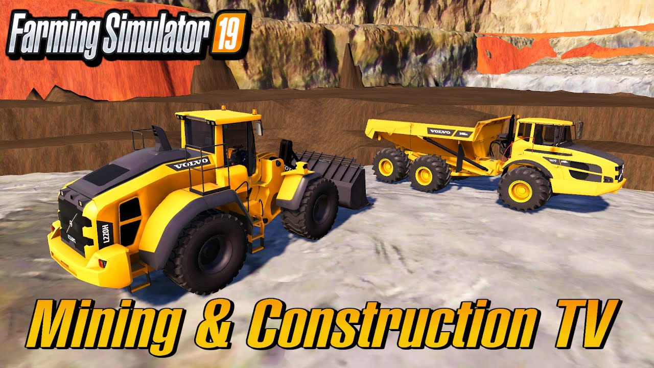 Produce Sand Gravel Tailings And Iron Mining & Construction Economy Map ...