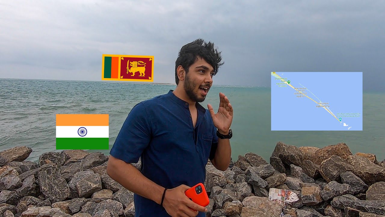 Dhanushkodi - Ram setu bridge | India - Srilanka border | Kanyakumari ...