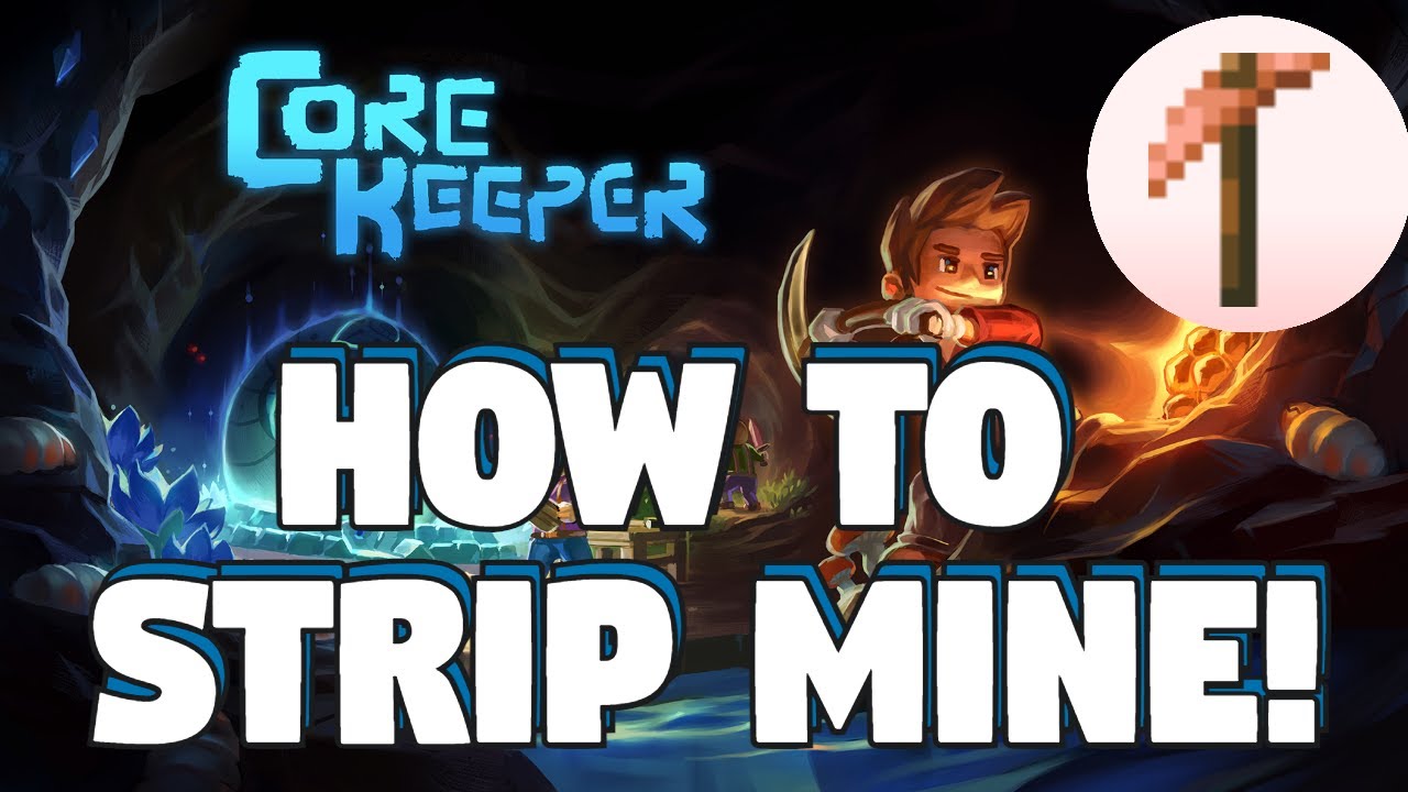 How To Strip Mine in Core Keeper - Core Keeper Strip Mining - How to ...