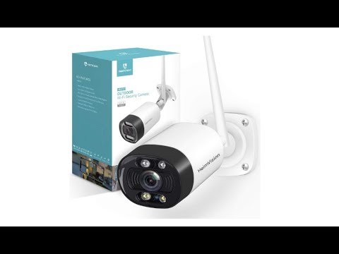 HeimVision HM211 Outdoor Security Camera Wireless, 1080P WiFi ...