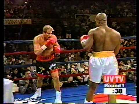 Tommy Morrison vs. Razor Ruddock 1/3 - YouTube