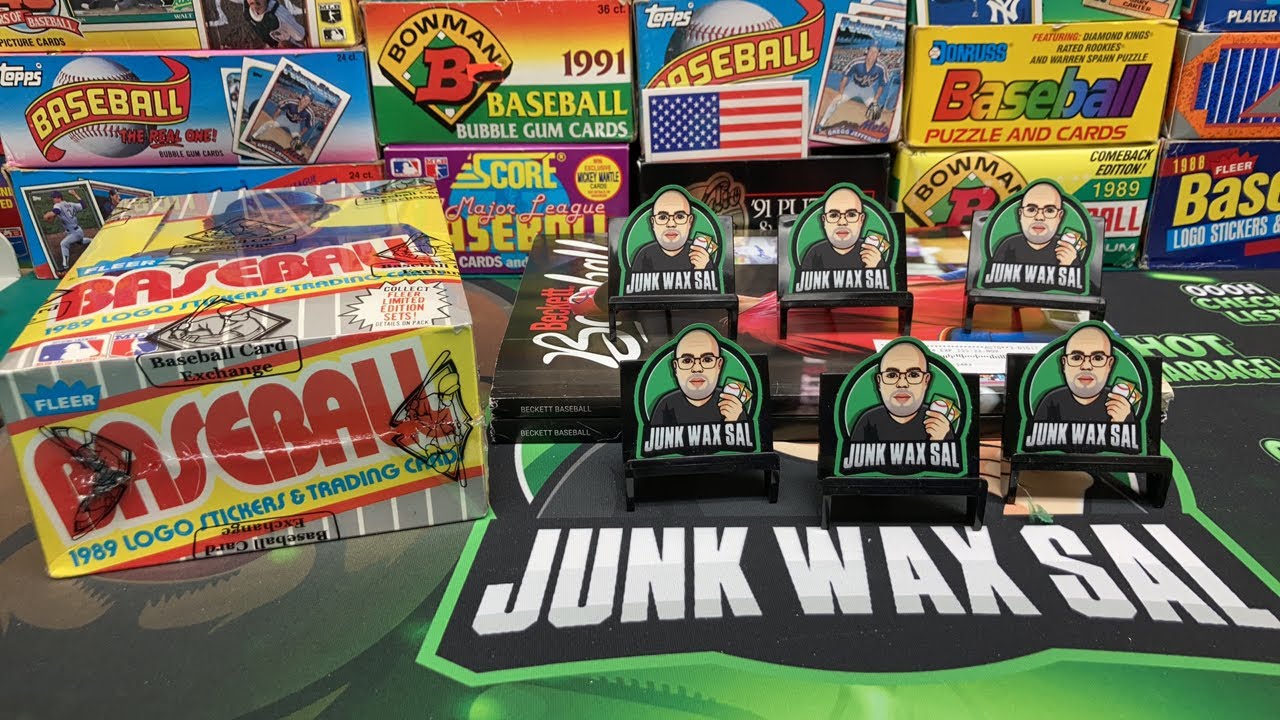 Thursday Night Junk Wax - 1989 Fleer Wax Box -Code 90032 - YouTube