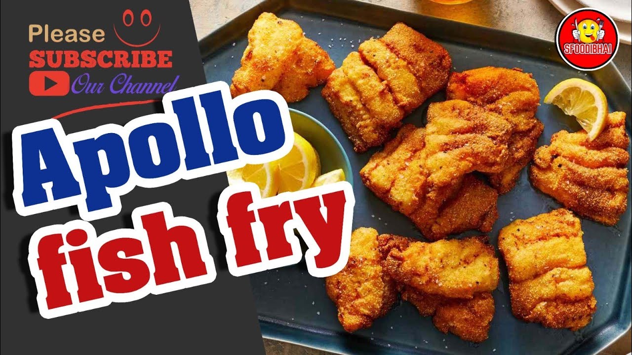 The Best Apollo Fish Fry Crispy Fried Recipe Nattu Style Ever! - YouTube