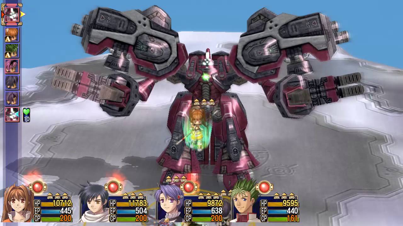 [ The Legend of Heroes: Trails in the Sky SC / NG+ Nightmare ] Boss 70 ...