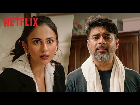 R. Madhavan Is TOO NICE To His Daughter-In-Law?! 👀 Ft. Rakul Preet | DDPD 2 | Netflix India