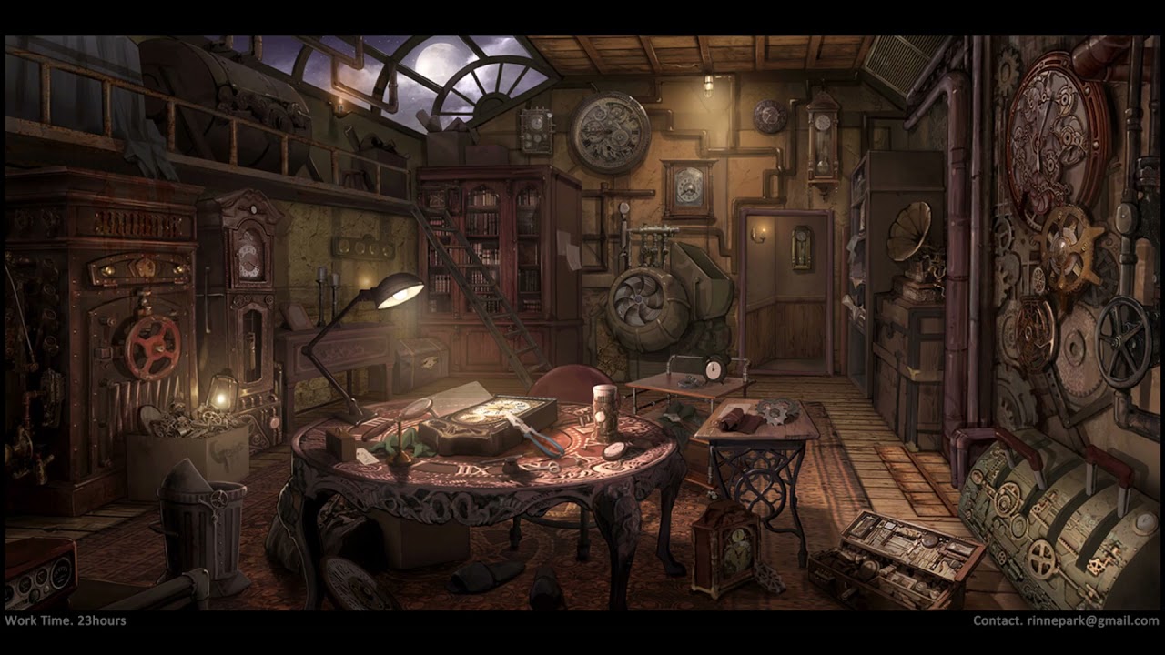 D&D ambience - Clockwork area/trap #dnd #dungeonsanddragons #rpg - YouTube