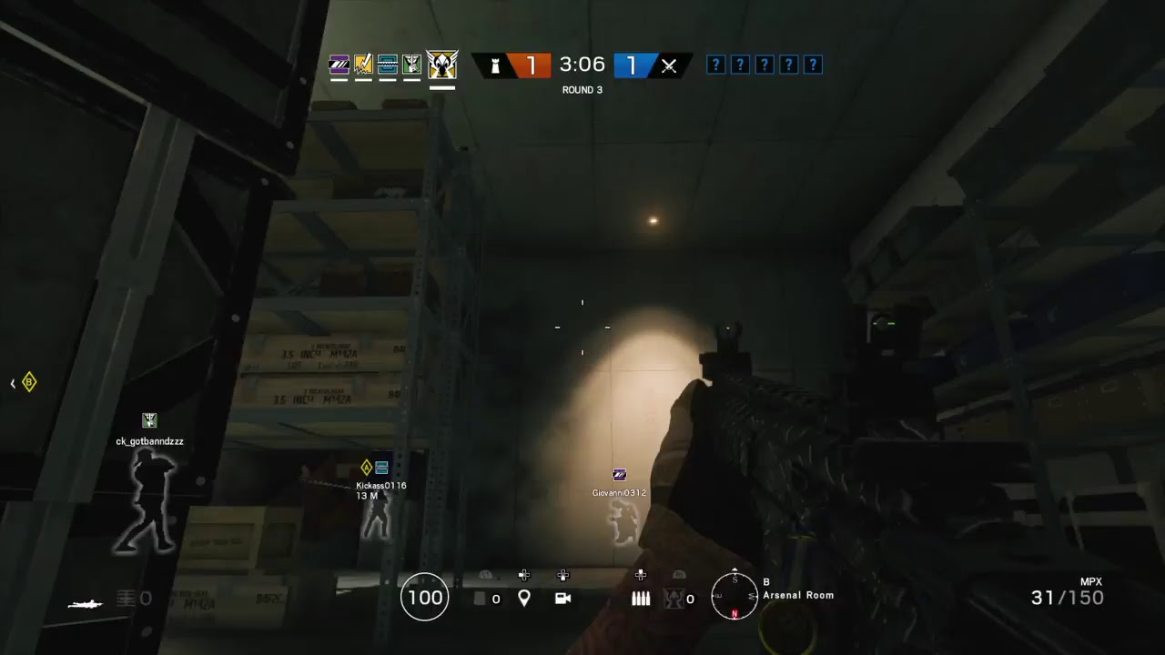 Rainbow Six Seige Night Time - YouTube