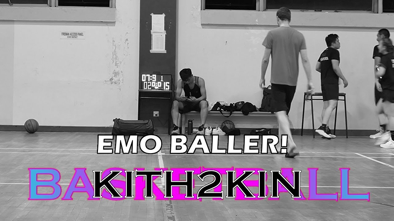 SHOCKING FINALE TO THE NIGHT! HOOPER GETS EMO! SINGAPORE BASKETBALL ...