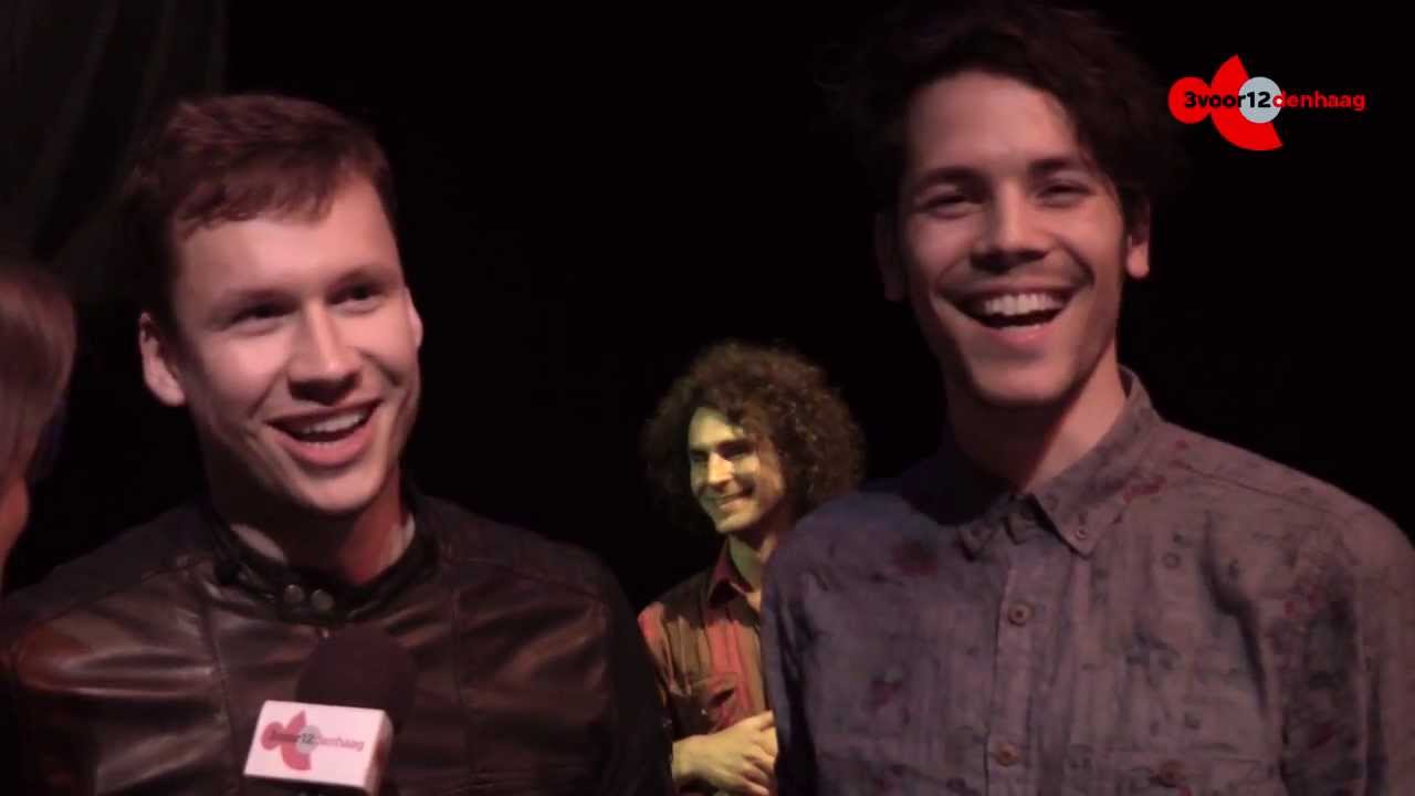 Handsome Poets - 3voor12 Den Haag Sessie ZOMERfestival 2013 - YouTube