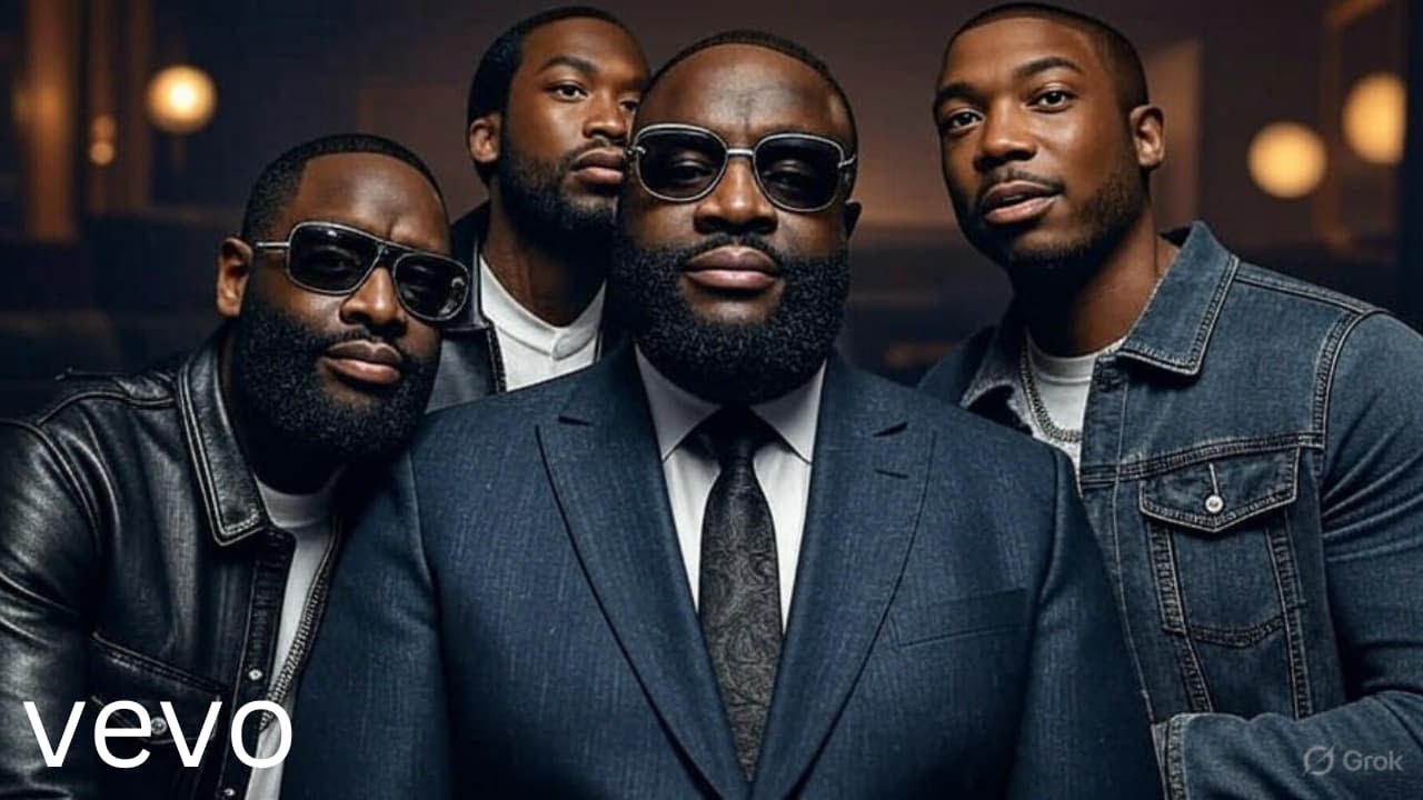 Rick Ross ft Meek Mill & JA Rule - Big Niggas (2025 Official Music ...