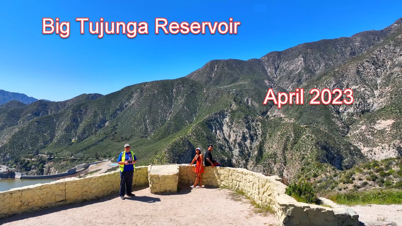 Big Tujunga Reservoir - April 2023 - YouTube