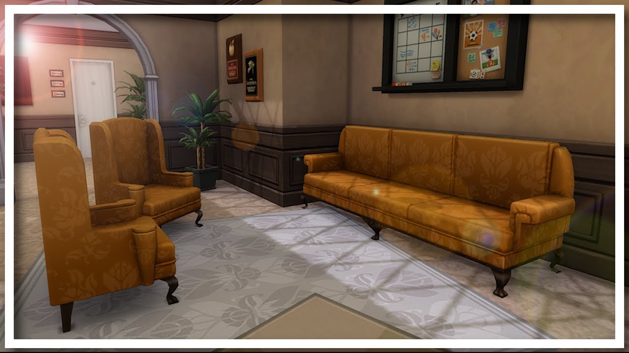 📚 DRAKE HALL RENOVATION 📚 | Sims 4: Speed Build - YouTube