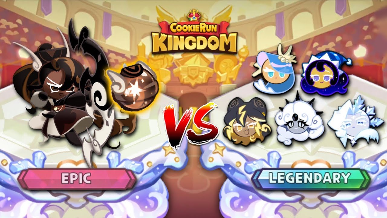 Caramel Arrow's Magic Candy vs All Legendary Cookies - YouTube