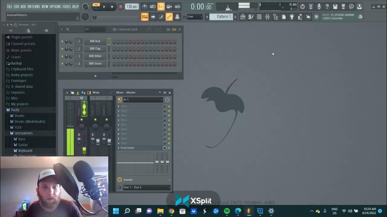 FL Studio USB MICROPHONE LATENCY ISSUES / HIGH PITCH SOUND - HOW TO SOLVE - YouTube