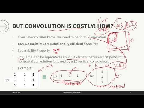 Lecture 2 : Image Processing and Computer Vision : Non-Linear Filtering and Image/Gaussian ...