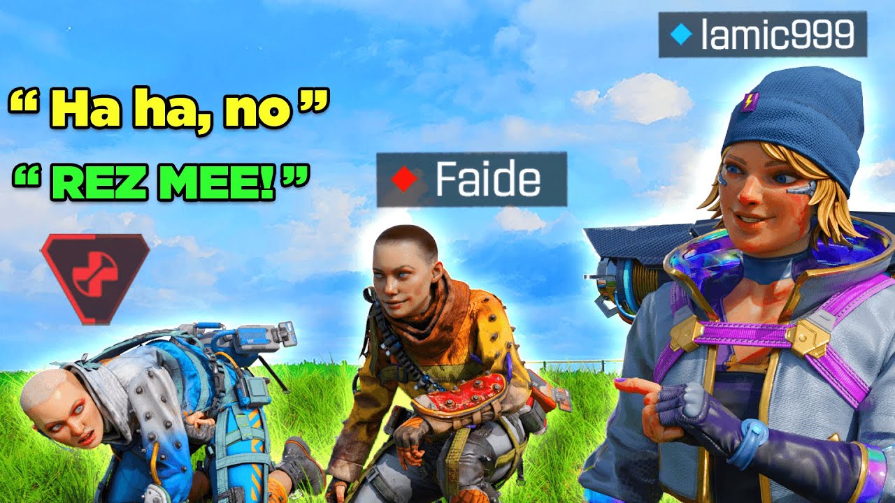 When Predator players troll each other in ranked (Extesyy @Faide ...