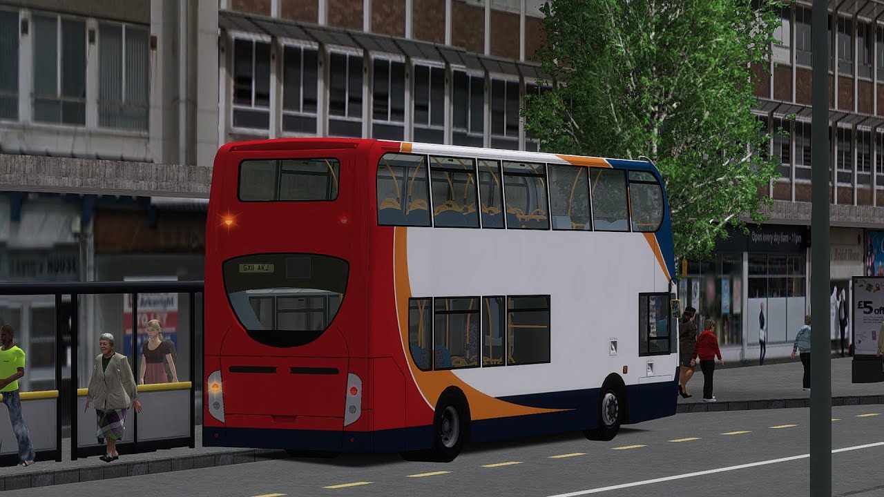 OMSI 2 - London Citybus 400R - Rear Reg Plate and Taillight mods ...