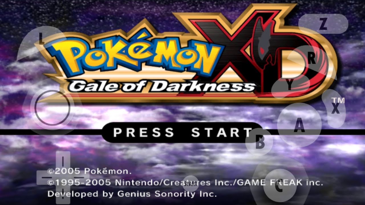 Pokémon XD: Gale Of Darkness (Dolphin Emulator Android) - Gameplay Test ...