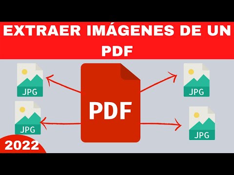 CÓMO EXTRAER IMÁGENES DE UN PDF 2022 - ACTUALIZADO