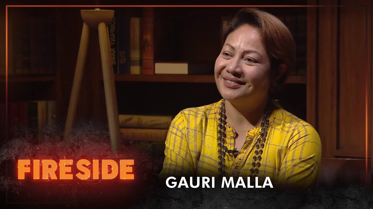 Gauri Malla (Artist) - Fireside | 26 October 2020 - YouTube