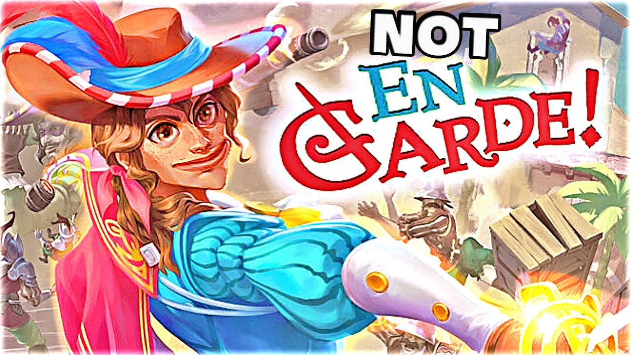 En Garde but I am not on guard - YouTube