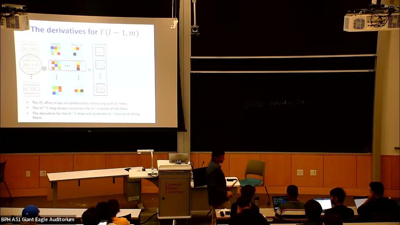 F23 Lecture 12: Deep Neural Networks, Convolutional Networks IV - YouTube