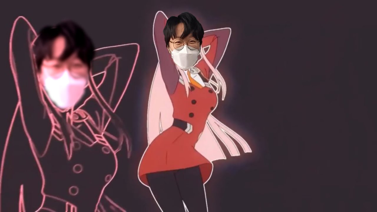 제로투 댄스(Zero Two Dance) 고등학생 커버댄스 COVER DANCE #Shorts - YouTube