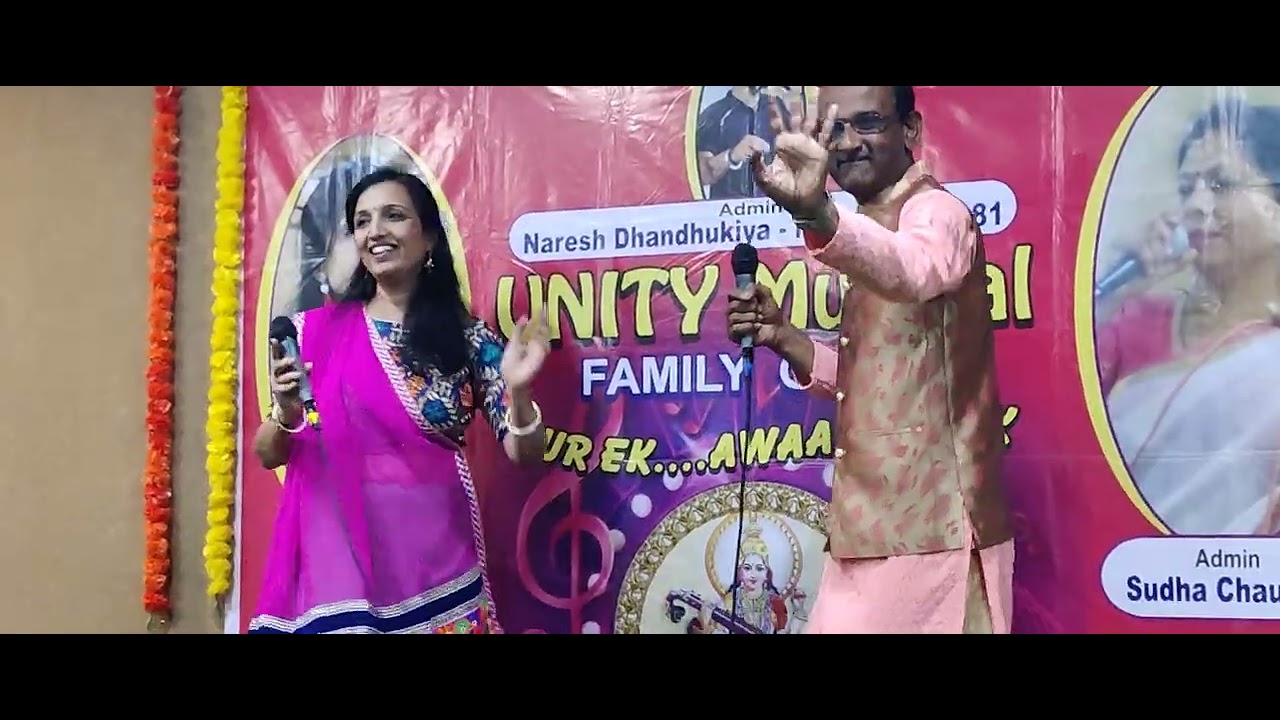 Saajan ji ghar aye...song by Jolly Shah with Chirag bhai on 2/3/25 ...