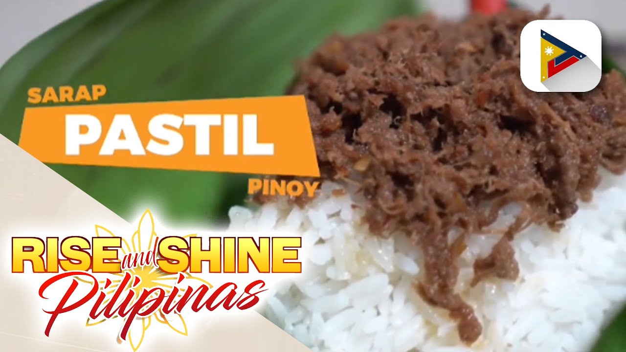 Sarap Pinoy | Pastil - YouTube