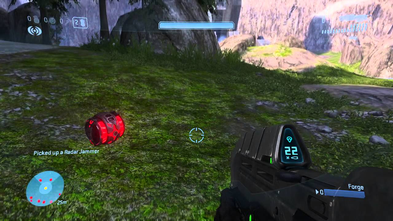 Halo 3 Radar Jammer - YouTube