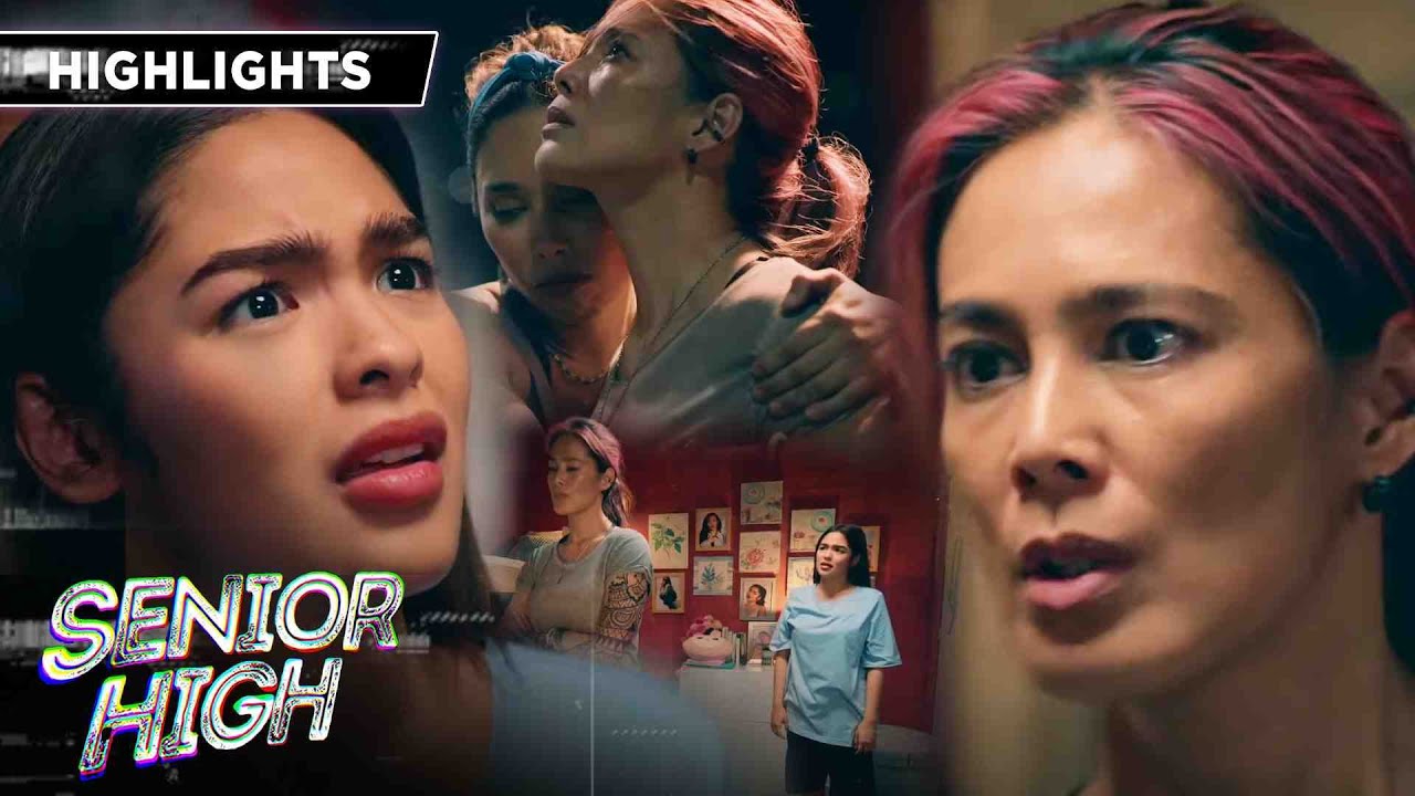 Tanya is having a hard time with her situation with Sky | Senior High ...