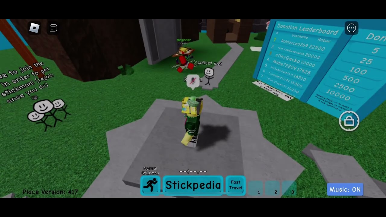 Normal stickman beat 0.885 - YouTube