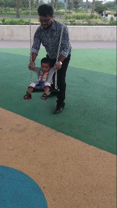 Baby first Play with Swing - YouTube