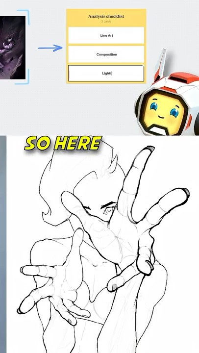 The EXACT way to LEVEL UP your drawings (analysis method) #drawing # ...