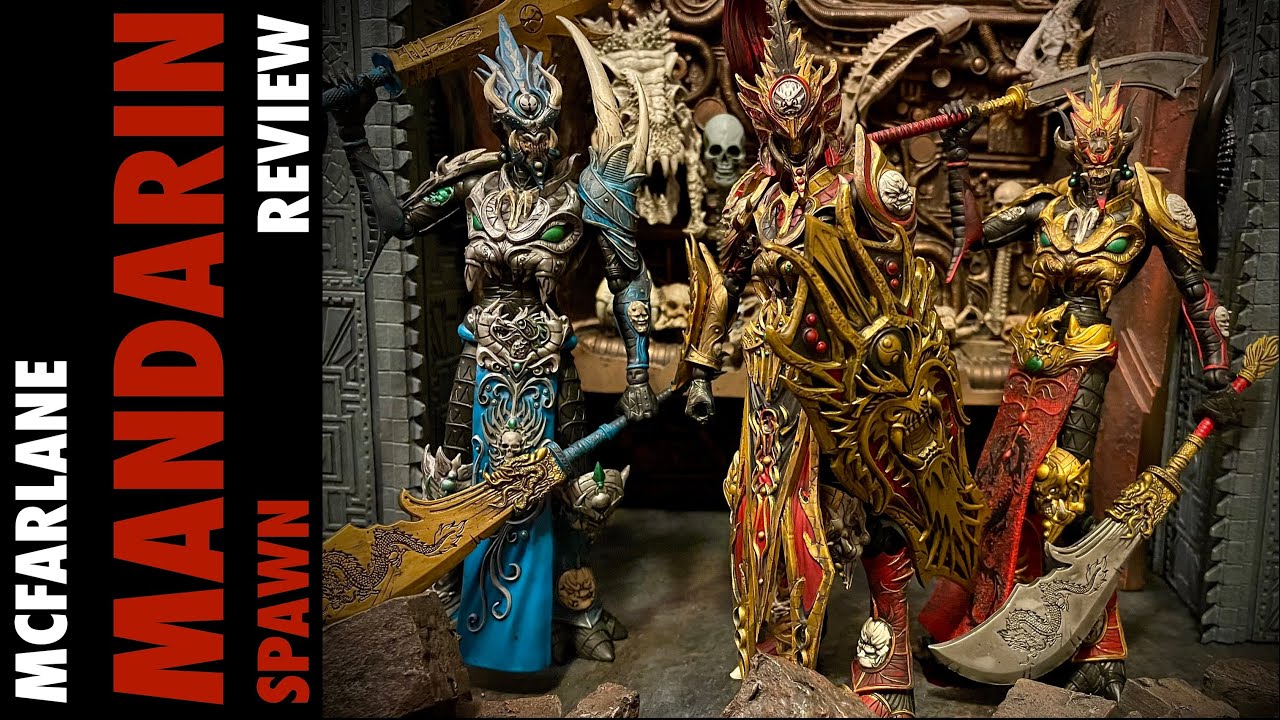 McFarlane Mandarin Spawn- Review - YouTube