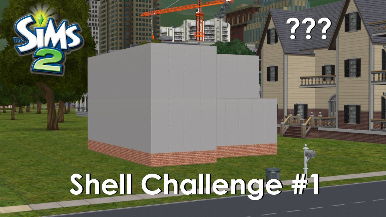 Shell Challenge #1 | The Sims 2 - YouTube
