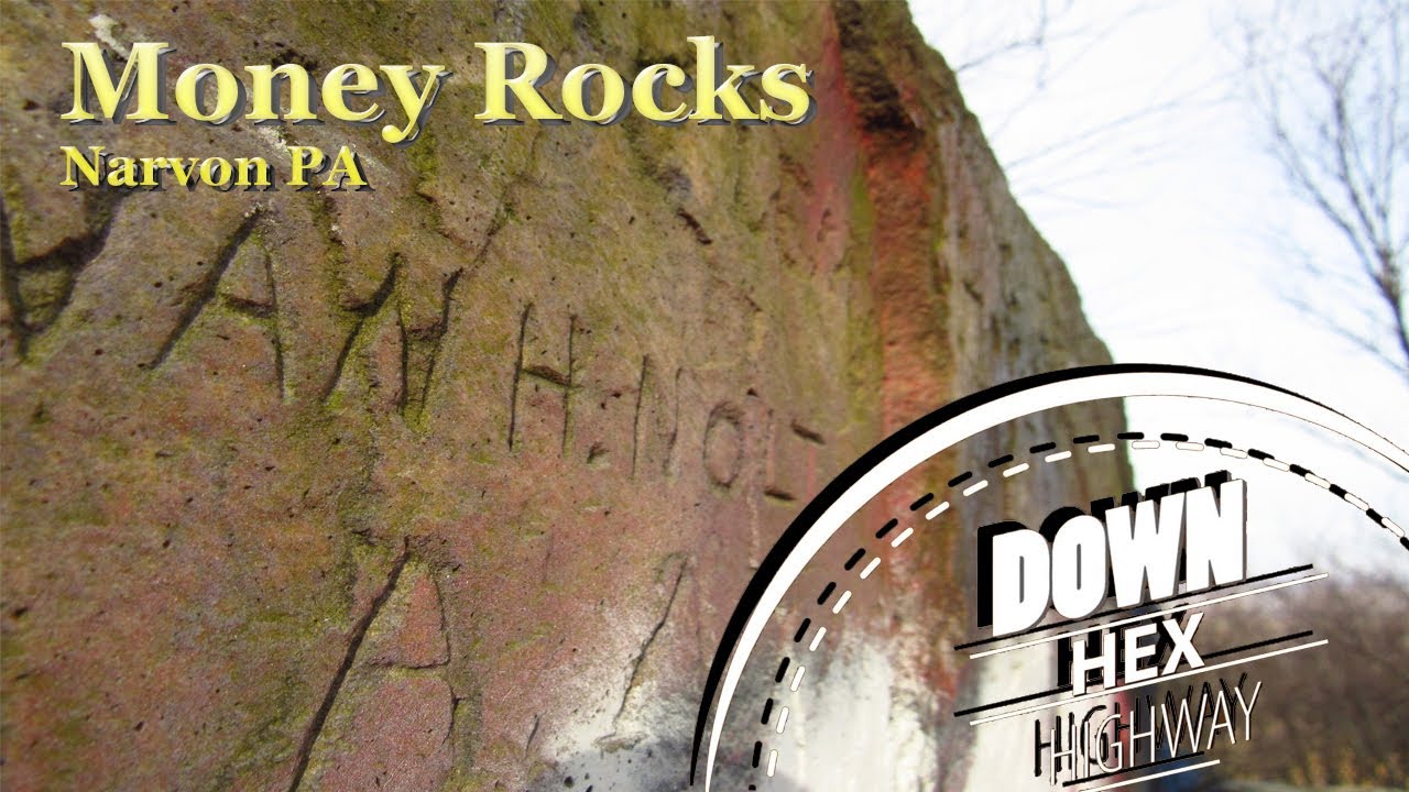 Money Rocks: Narvon PA - YouTube