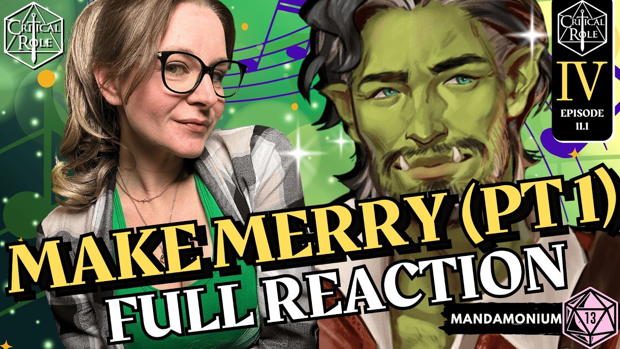 FULL REACTION | Campaign 4 Episode 11 - Part 1 | Critical Role Reaction ...