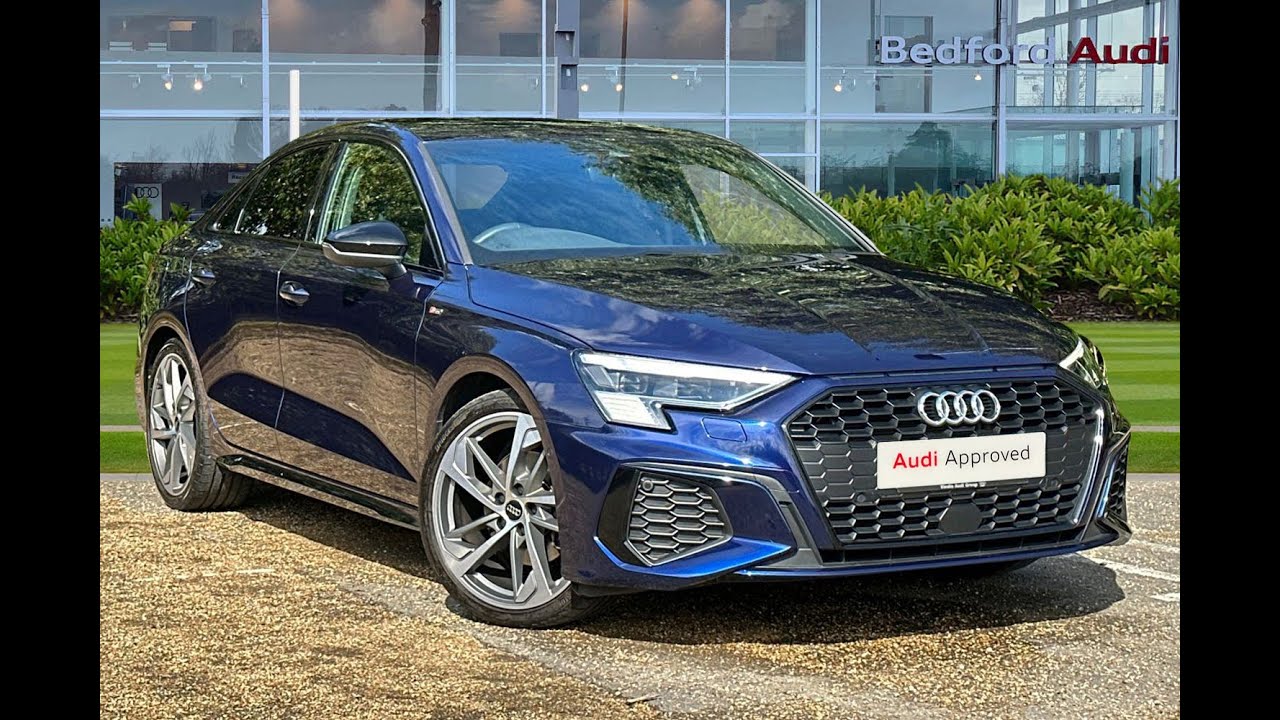 2022 Audi A3 Edition 1 35 TFSI - YouTube