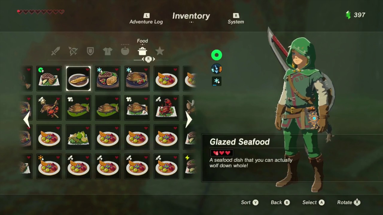 zelda botw random adventuring - YouTube