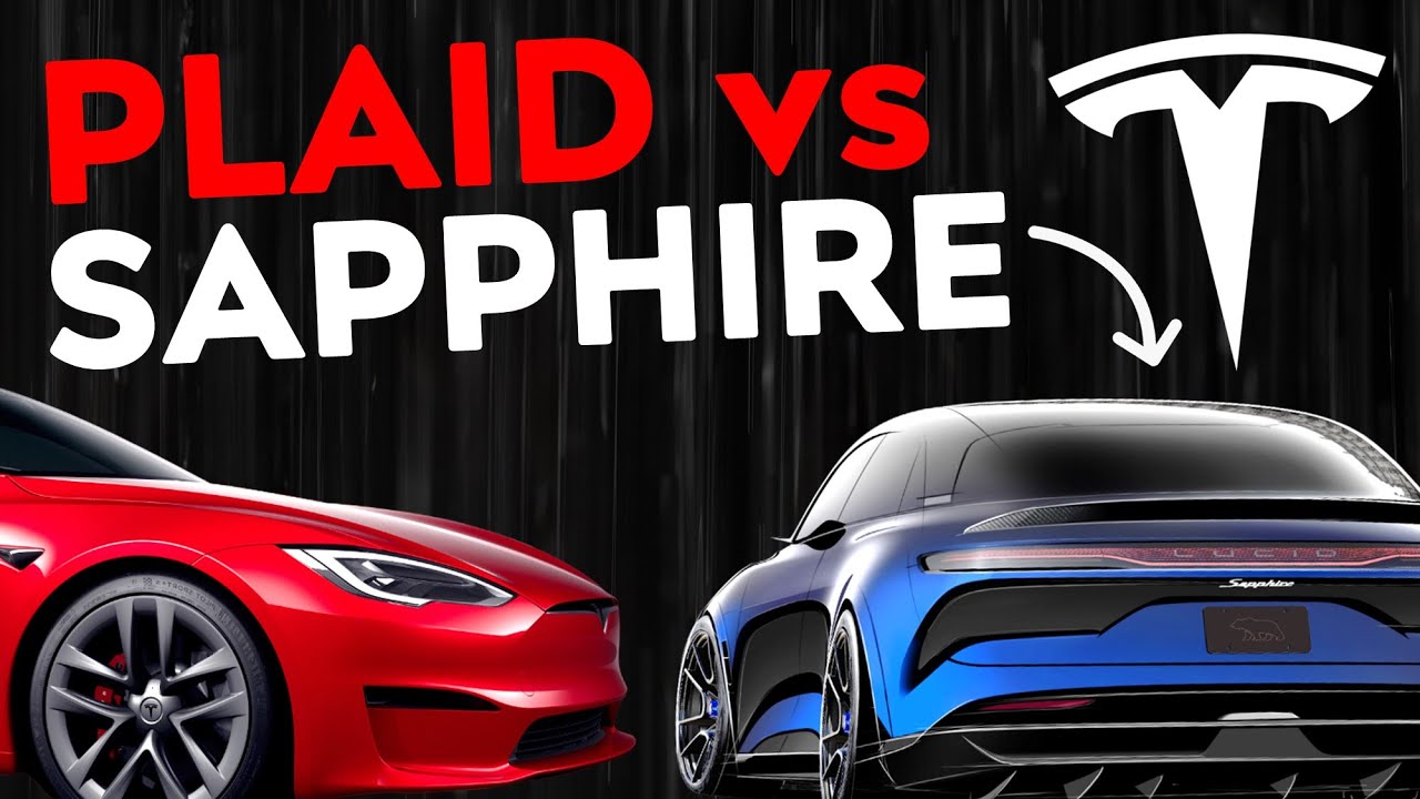 Tesla Model S Plaid vs Lucid Air Sapphire | Best Performance EV? - YouTube