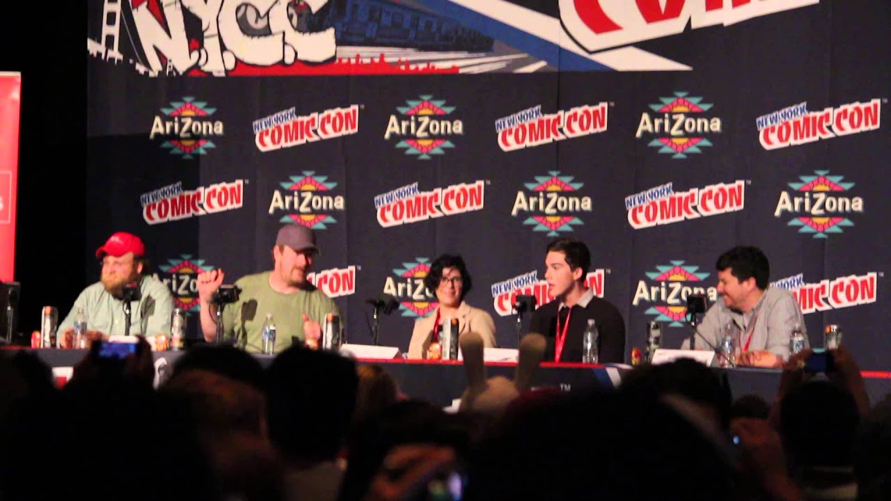 ADVENTURE TIME PANEL (NEW YORK COMIC CON) - YouTube